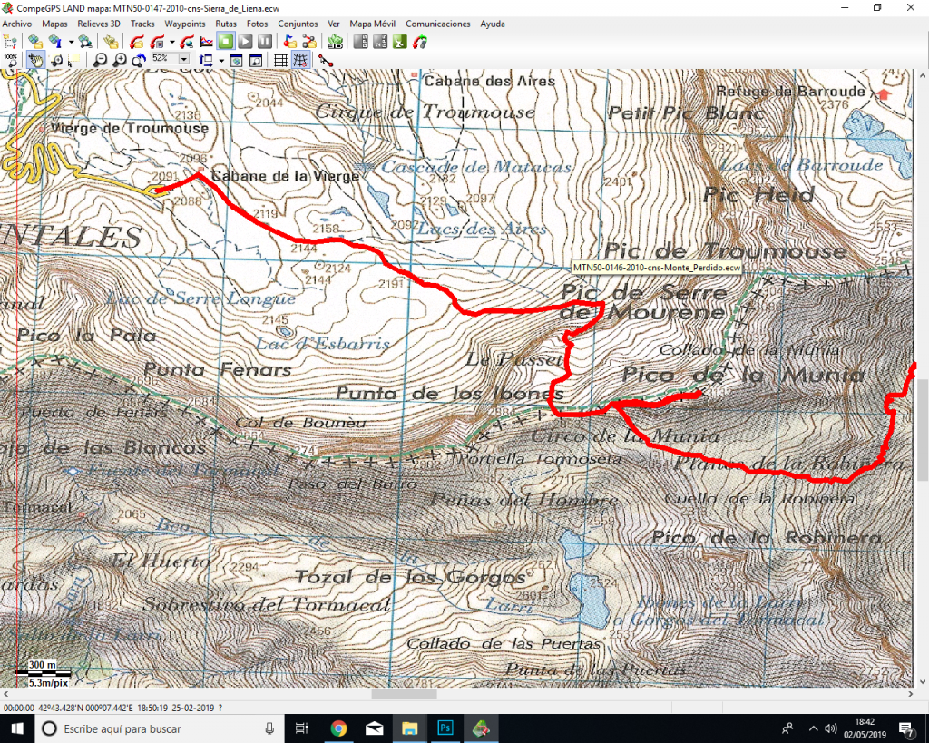 La Munia y L’Aiguillette – Baskonia mendi taldea
